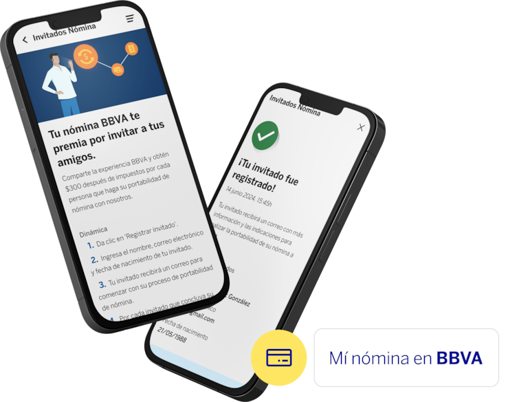 Realiza la portabilidad de nómina en minutos | BBVA México