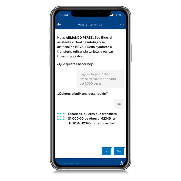 Asistente Virtual BBVA | Asesoría inmediata las 24 horas | BBVA México