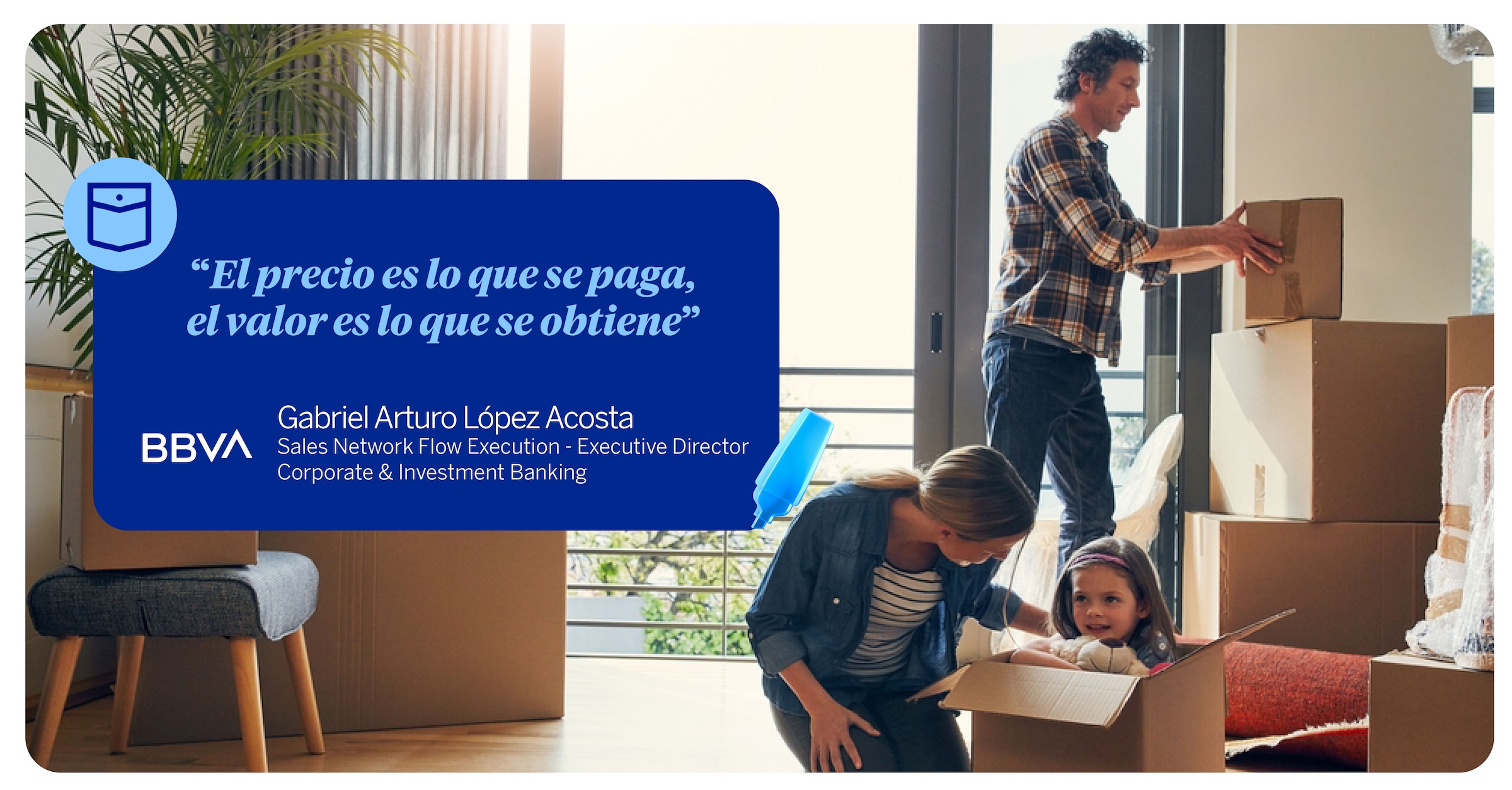 El precio es lo que se paga, el valor es lo que se obtiene | BBVA México