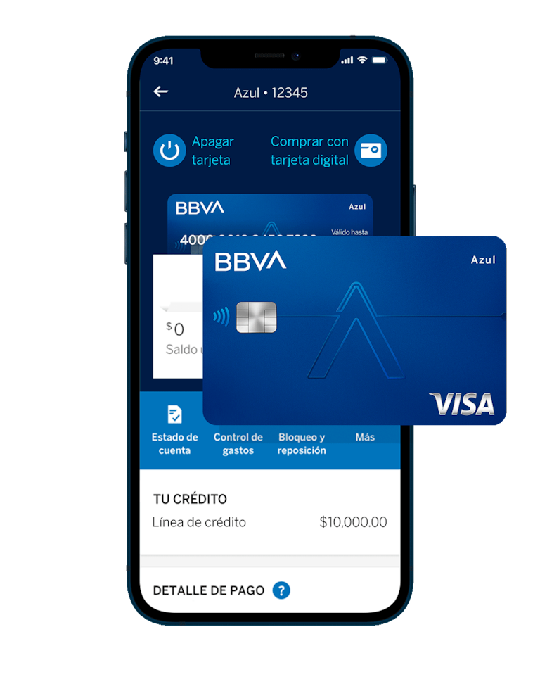 Tarjeta Azul BBVA | BBVA México