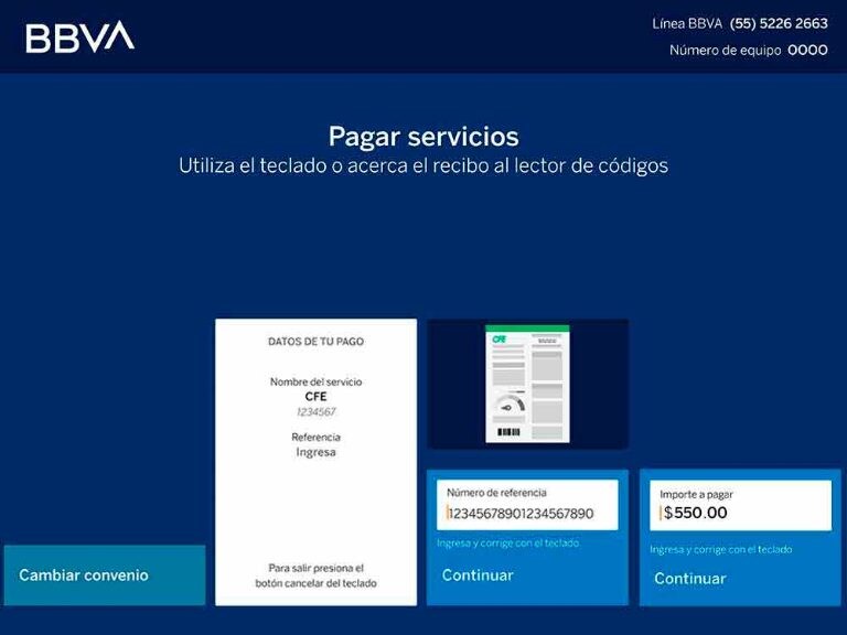 Migración pago CIE | Empresas | BBVA México
