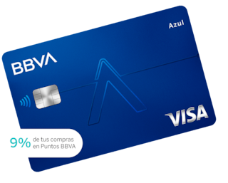 Tarjeta de crédito Azul | BBVA México