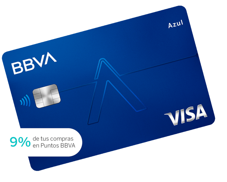 Tarjeta de crédito Azul | BBVA México