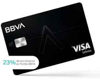 Tarjeta de crédito Infinite BBVA | BBVA México