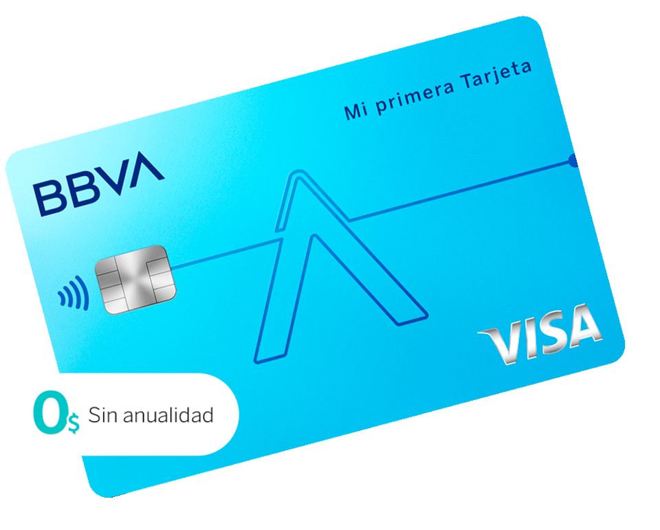 Mi primera Tarjeta de Crédito | BBVA México