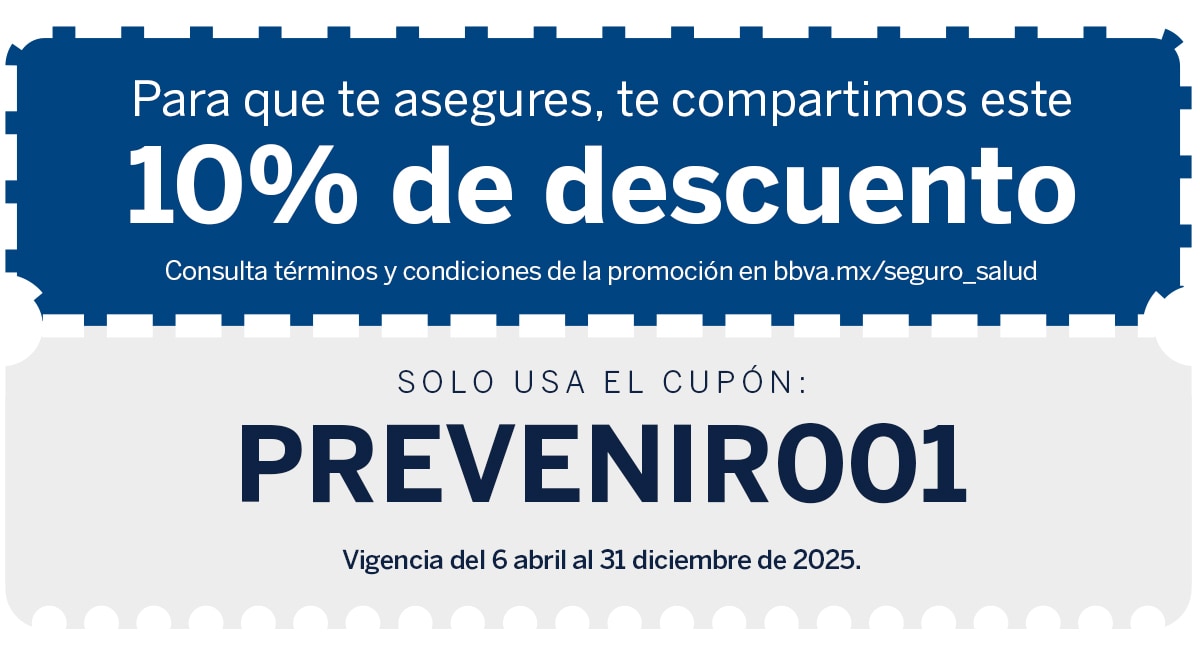 El Seguro de Salud que siempre podrás usar | BBVA México