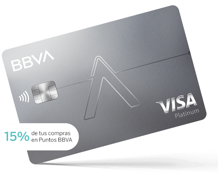 Tarjeta de Crédito Platinum | BBVA México