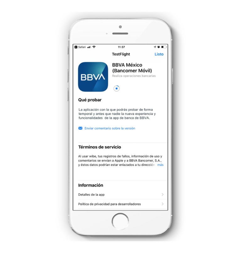 Te invitamos a probar la nueva app BBVA México | BBVA México