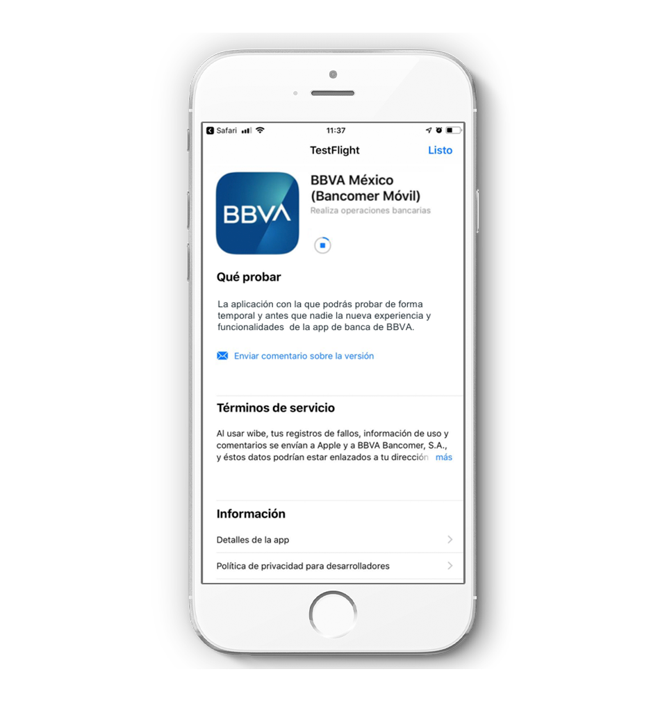 Te invitamos a probar la nueva app BBVA México | BBVA México
