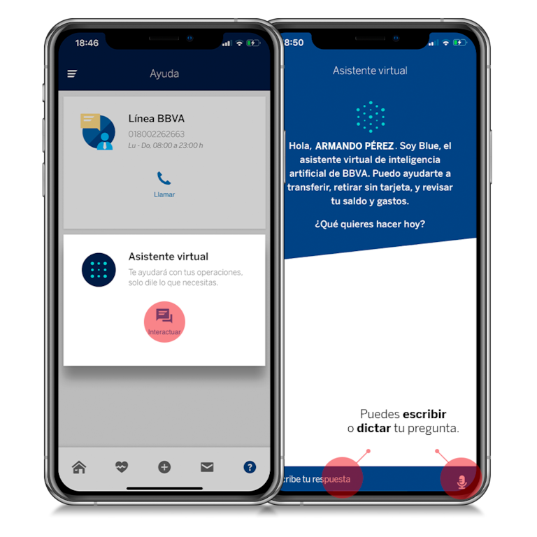 Asistente Virtual BBVA, asesoría inmediata | BBVA México