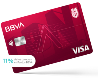 Tarjeta de crédito IPN | BBVA México