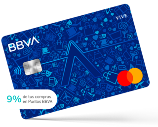 Tarjeta de crédito Vive BBVA | BBVA México