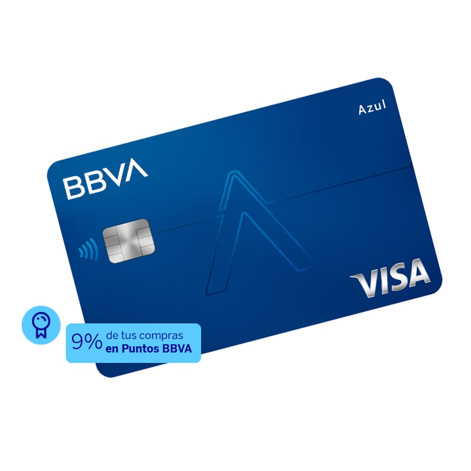 Tarjeta de crédito Azul | BBVA México