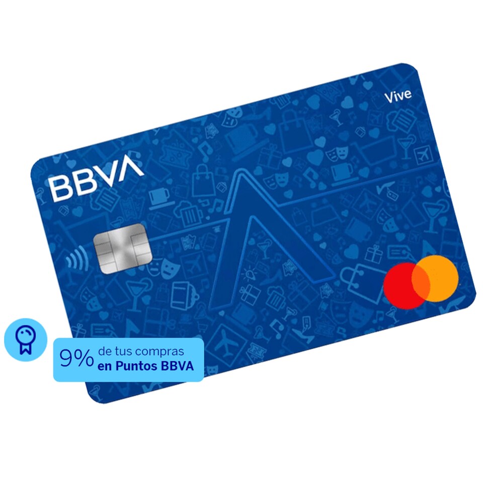 Tarjeta de crédito Vive BBVA | BBVA México