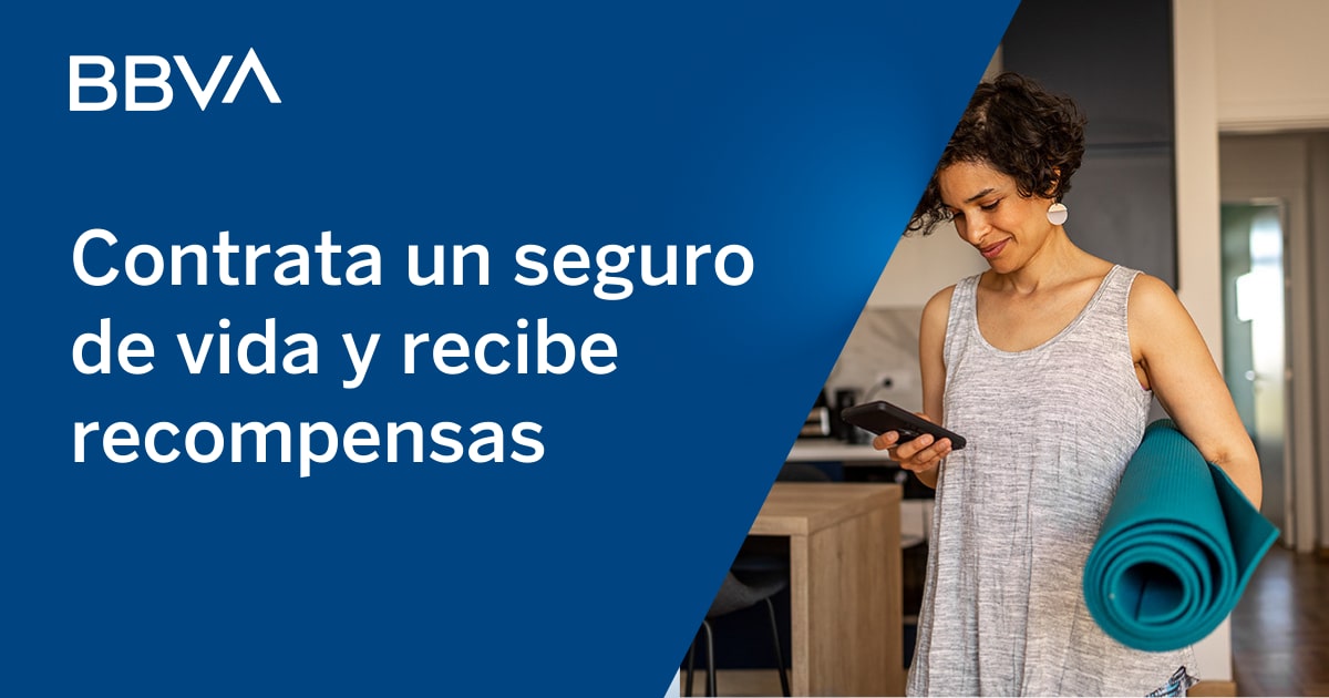 Protégete con un Seguro de Vida | BBVA México