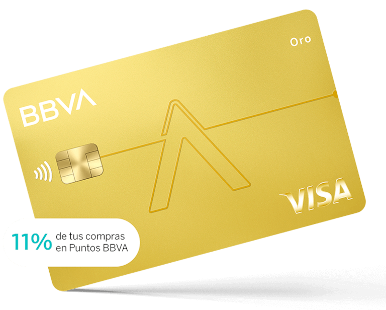 Tarjeta de crédito Oro | BBVA México