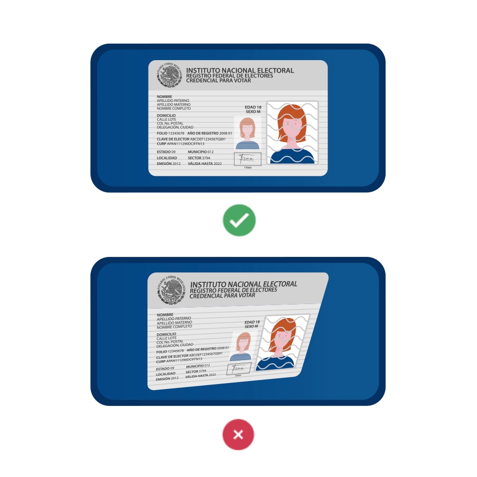 ¿Cómo tomar la selfie y las fotos de tu INE / IFE? | BBVA México