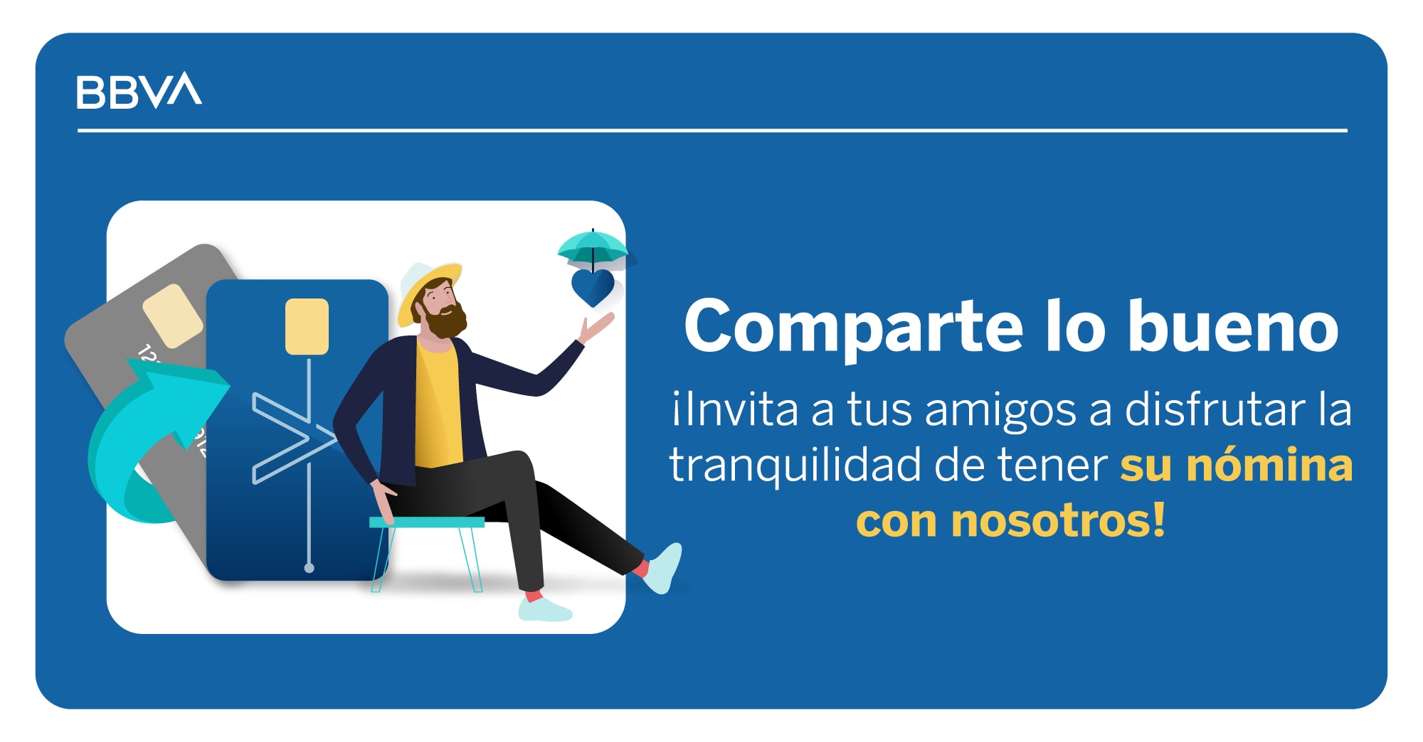 Hacer tu portabilidad de nómina a BBVA es el inicio a un gran cambio | BBVA México