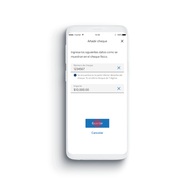 Protección de cheques | BBVA México