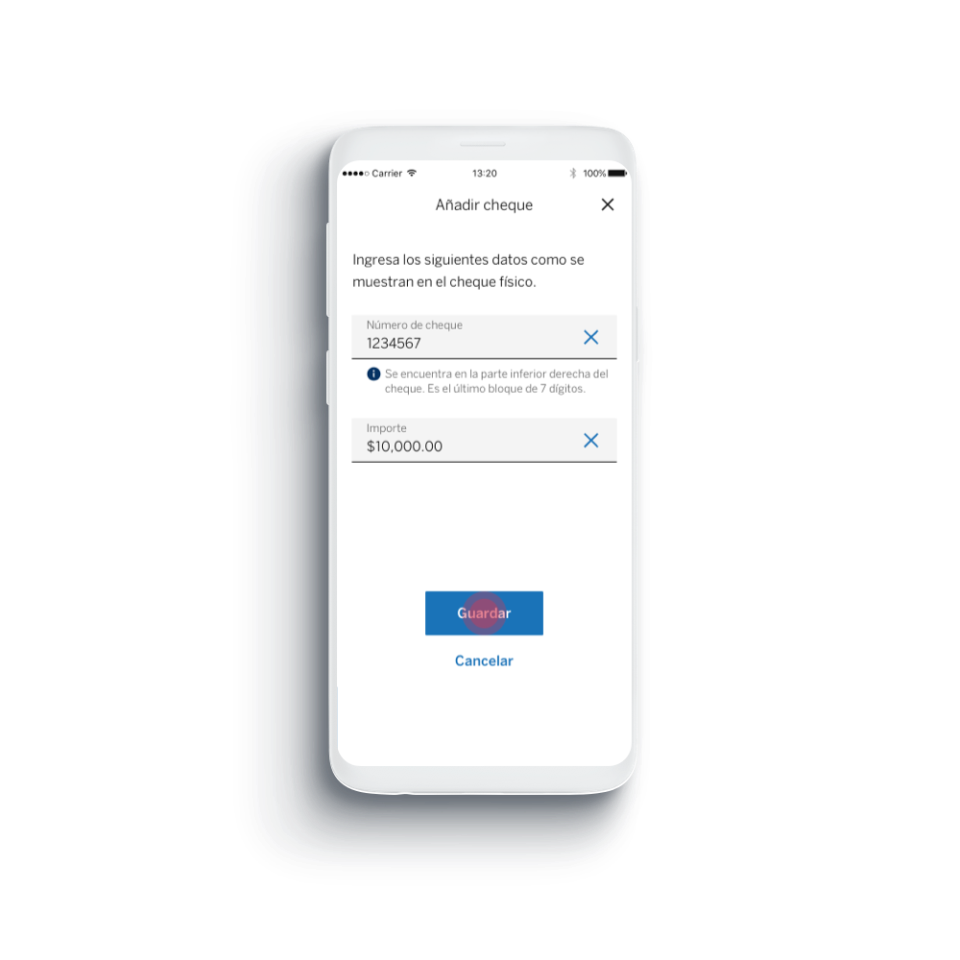 Protección de cheques | BBVA México