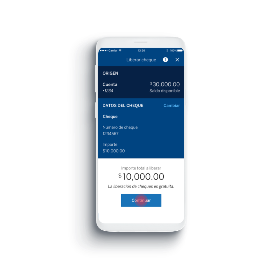 Protección de cheques | BBVA México