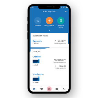 Funcionalidades app bbva | BBVA México