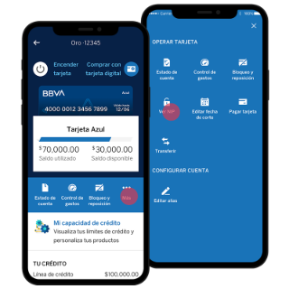 Funcionalidades app bbva | BBVA México