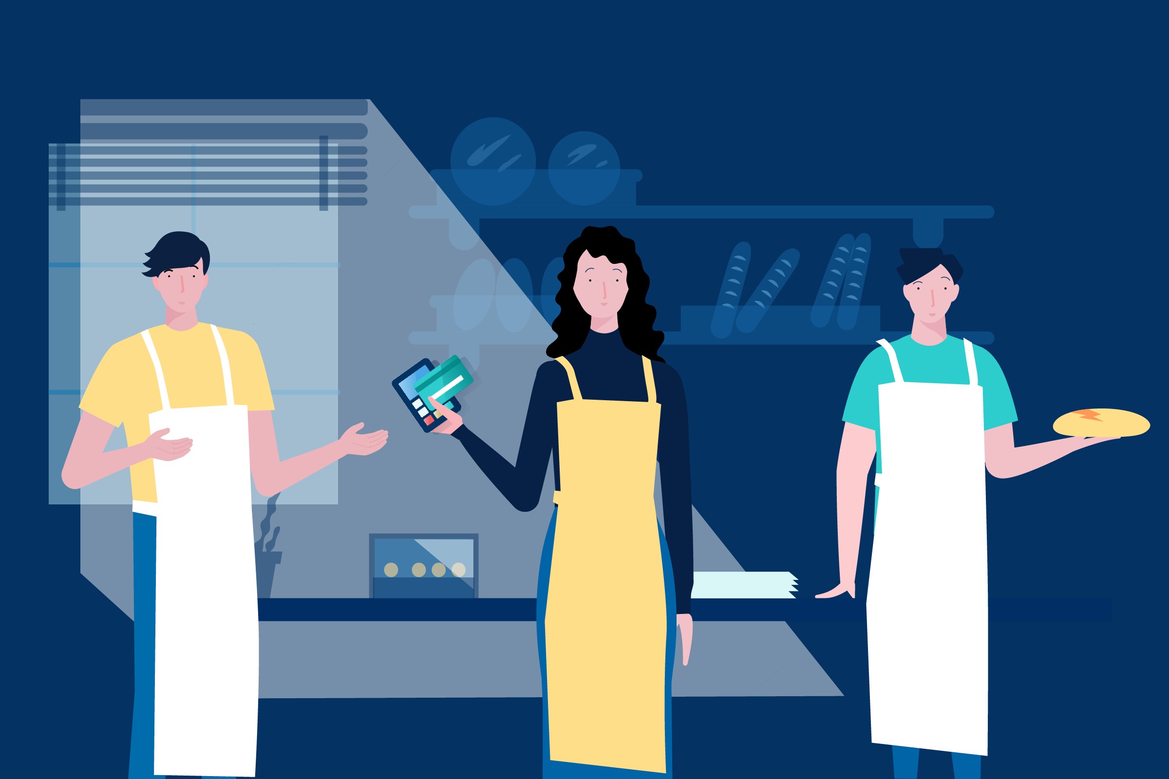 Terminal BBVA - Restaurantes | Empresas | BBVA México