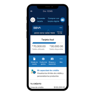 Funcionalidades app bbva | BBVA México
