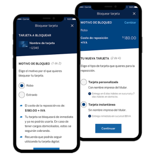 Funcionalidades app bbva | BBVA México