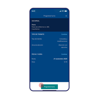 Turno digital | BBVA México