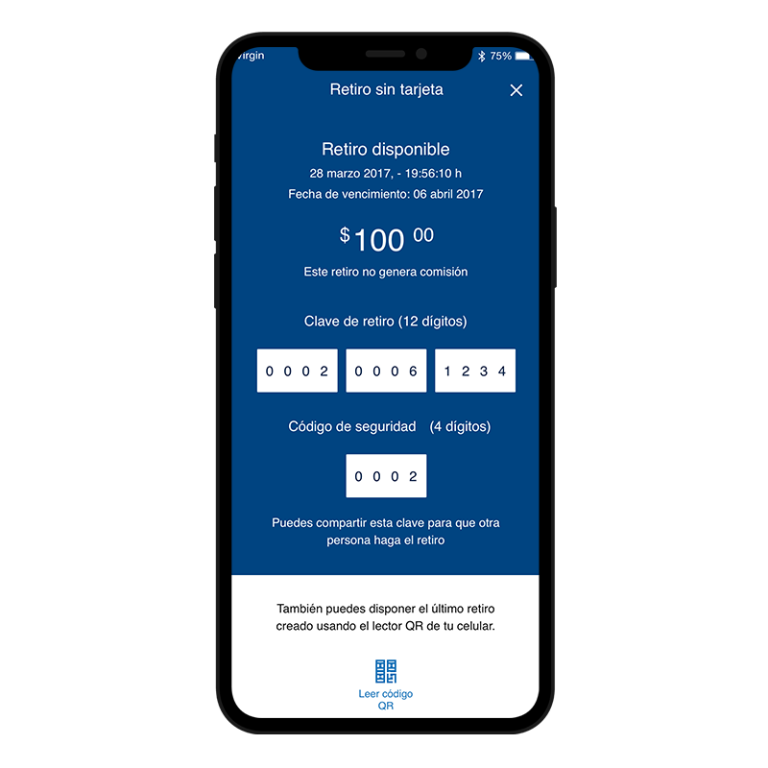 Retiro sin tarjeta QR | BBVA México