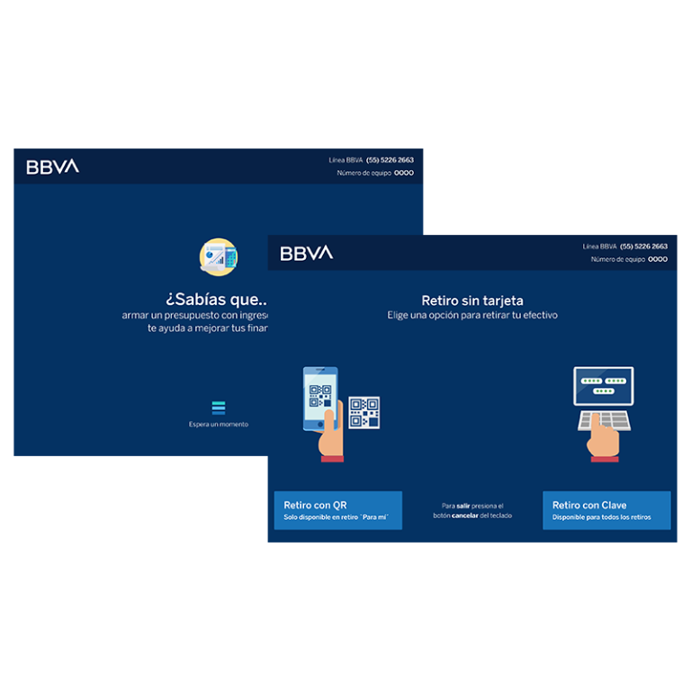 Retiro sin tarjeta QR | BBVA México
