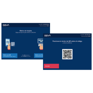 Retiro sin tarjeta QR | BBVA México
