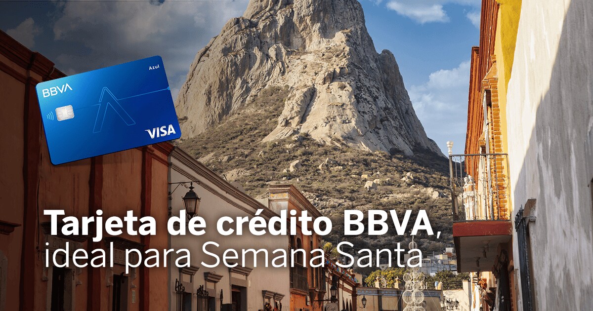 Beneficios de una tarjeta de crédito para cada momento | BBVA México