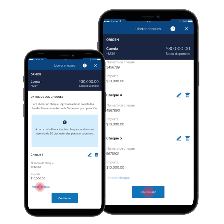 Protección de cheques | BBVA México