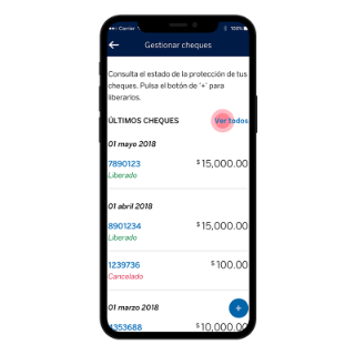 Protección de cheques | BBVA México