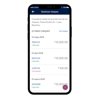 Protección de cheques | BBVA México
