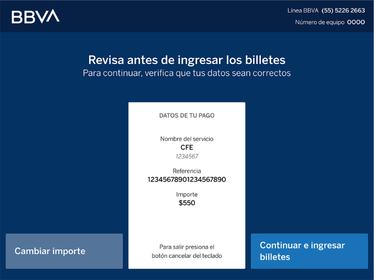 Migración pago CIE | Empresas | BBVA México