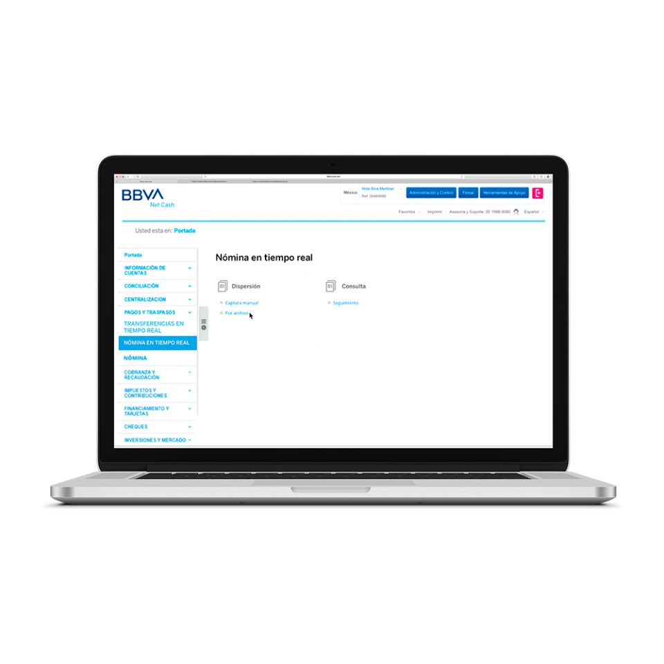 Pago de nómina y seguimiento en tiempo real | BBVA México | Empresas ...