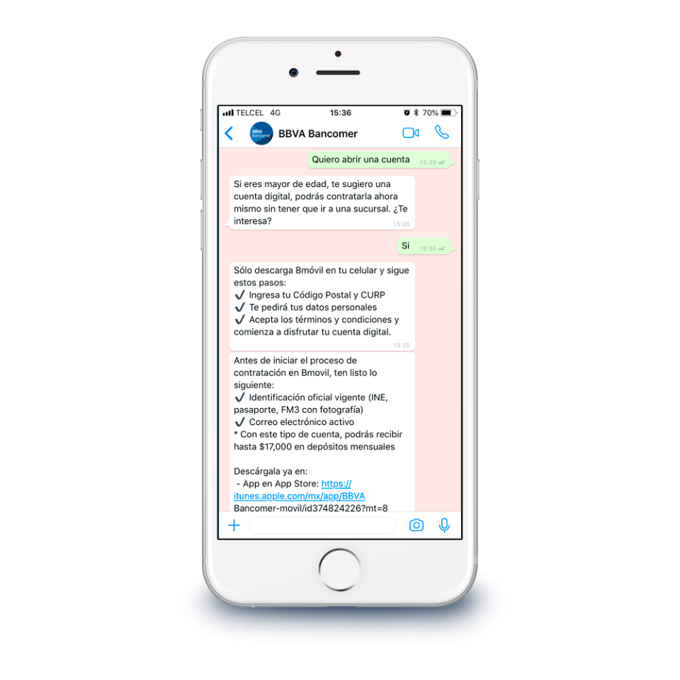 Asistente Virtual BBVA | Asesoría inmediata las 24 horas | BBVA México