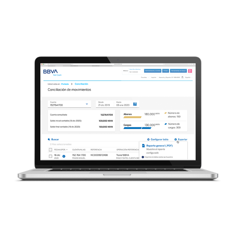 Pago de nómina y seguimiento en tiempo real | BBVA México | Empresas | BBVA México