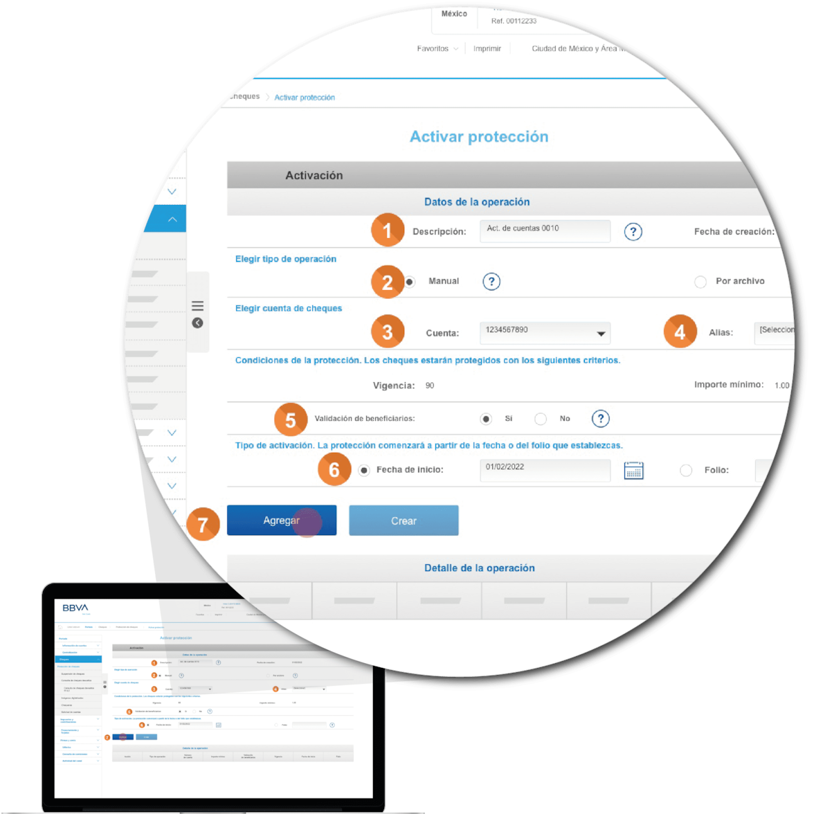 Proteccion de cheques | Empresas | BBVA México