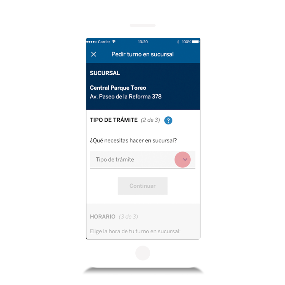 Turno digital | BBVA México