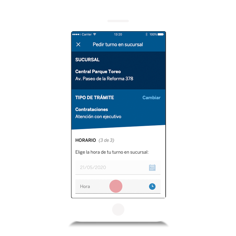Turno digital | BBVA México