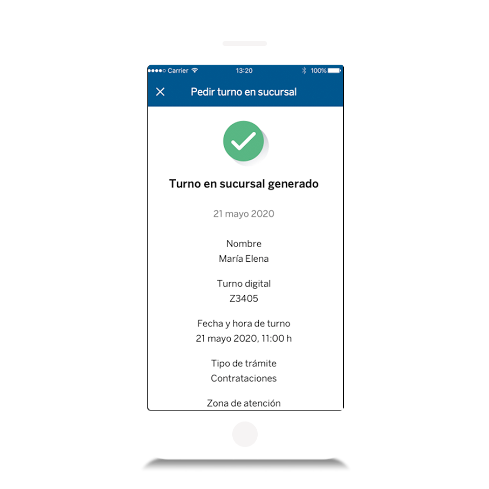 Turno digital | BBVA México