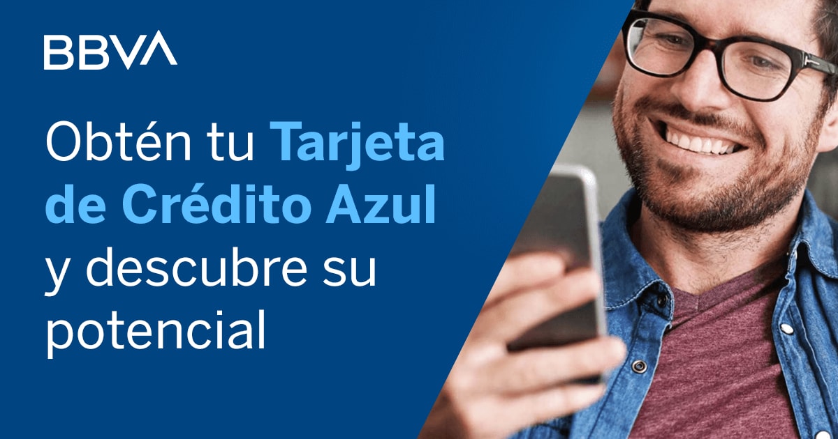 Tarjeta Azul BBVA | BBVA México