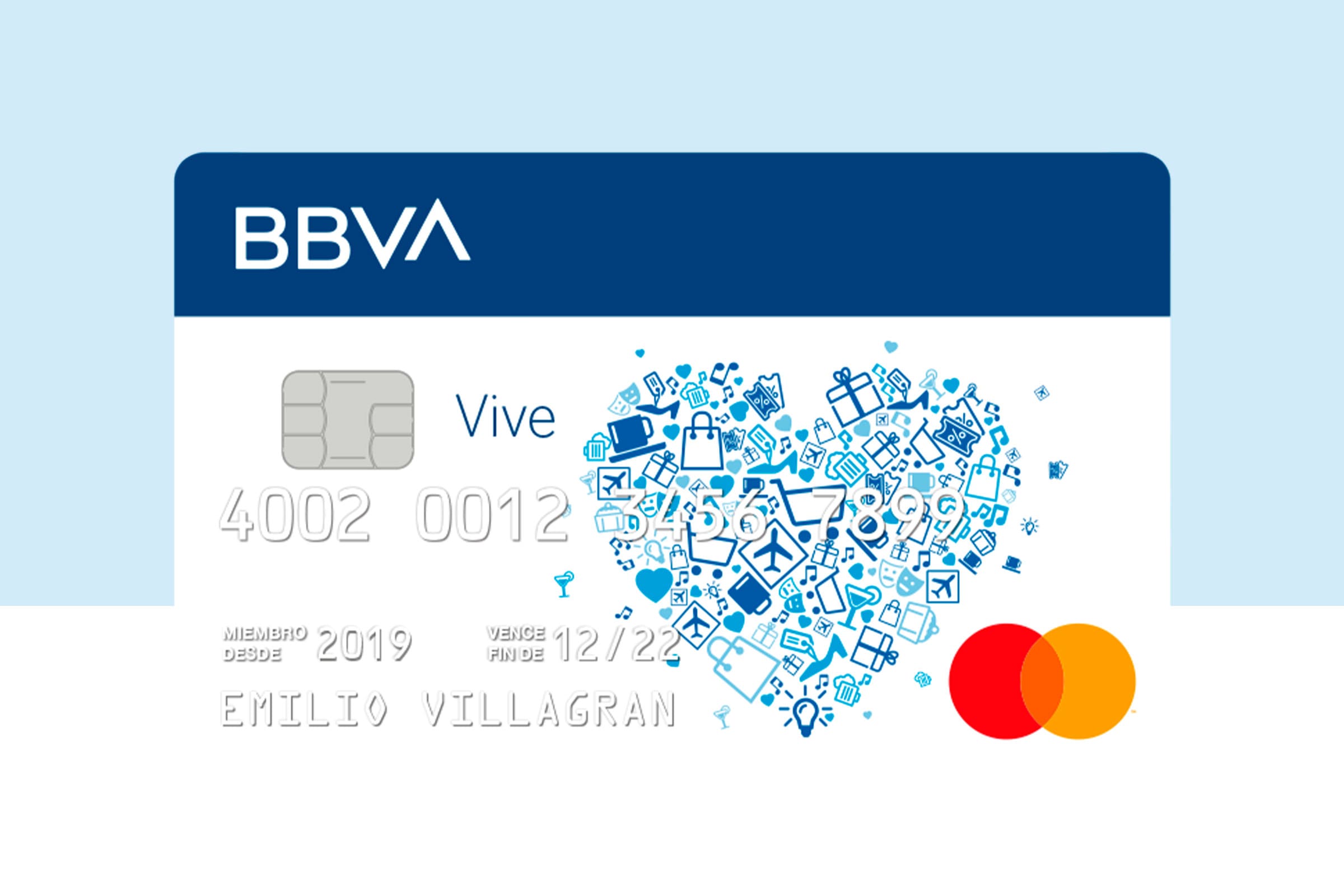 Tarjeta Vive BBVA | BBVA México