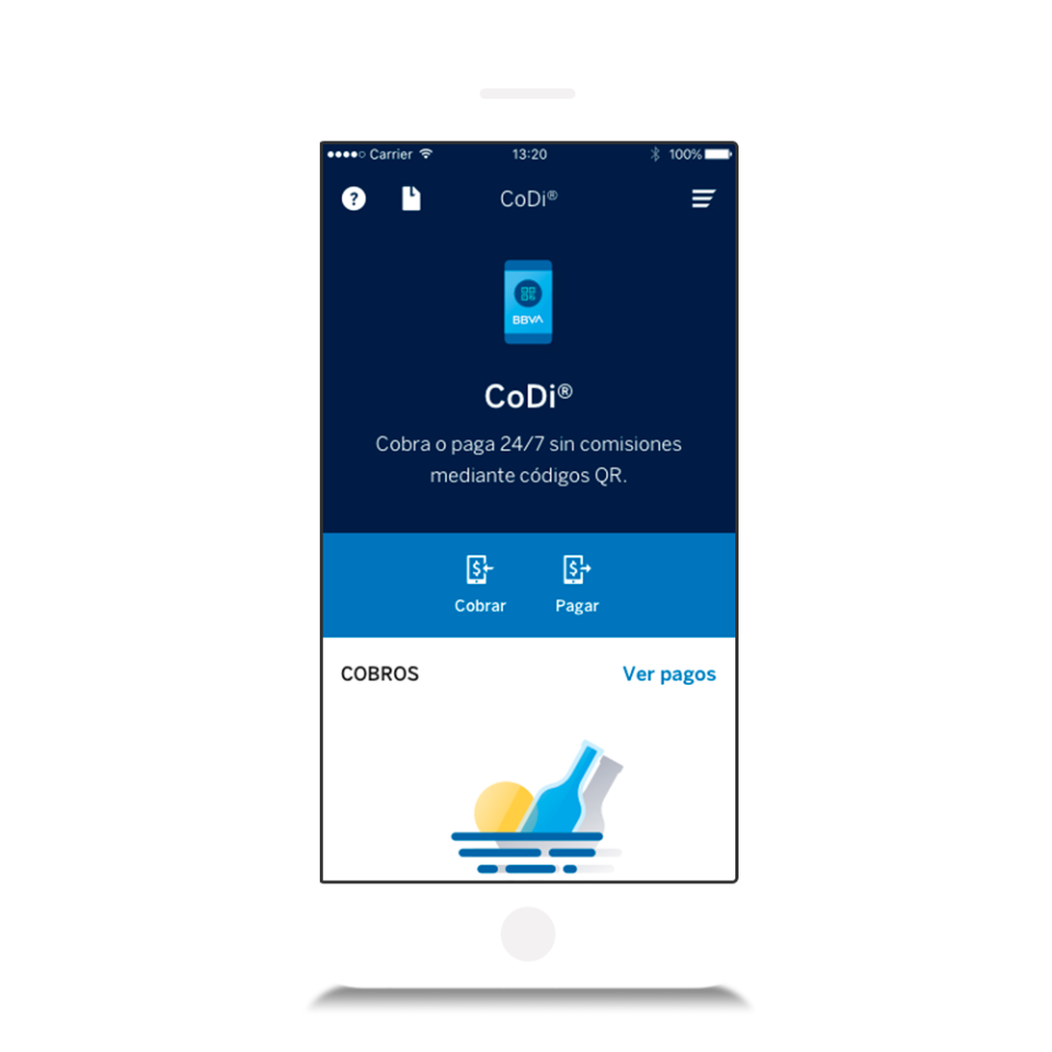 Cobra con CoDi® para Empresas | Empresas | BBVA México
