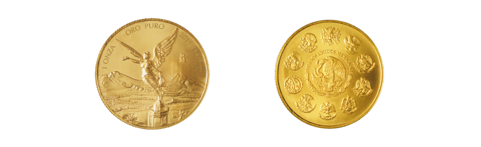 Nueva Serie Libertad Oro | Empresas | BBVA México